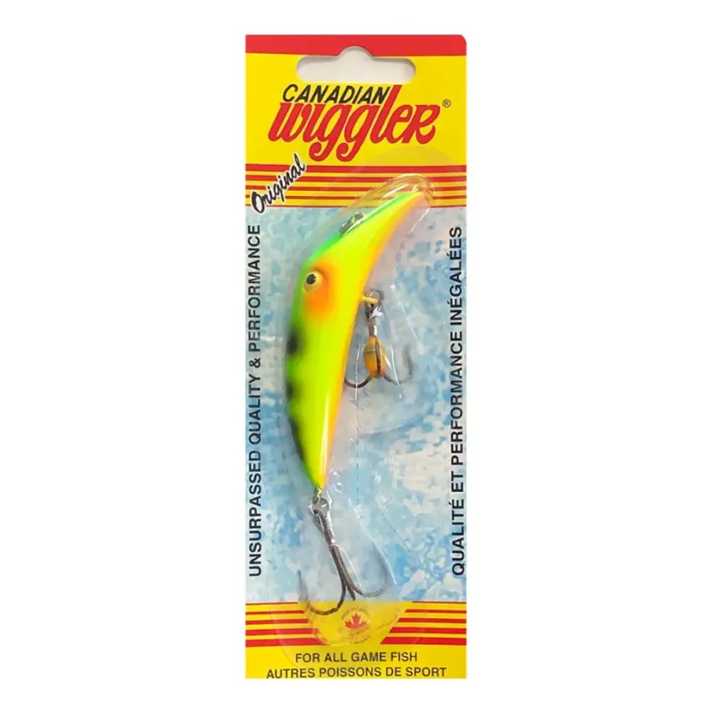 The Original Canadian Wiggler at Pokey's | Legendary Lures